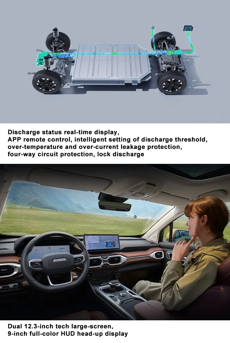 Geely Radar Electric Pickup Rd6 410km 550km 632km 2022 2023 Geely Radar ...