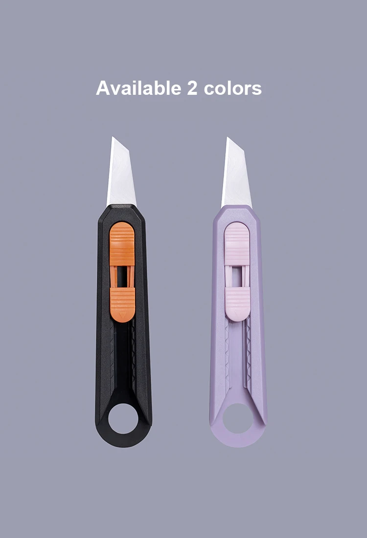 Middia Utility Knife Safety Ceramic Box Cutter With Sawtooth Edge Box ...