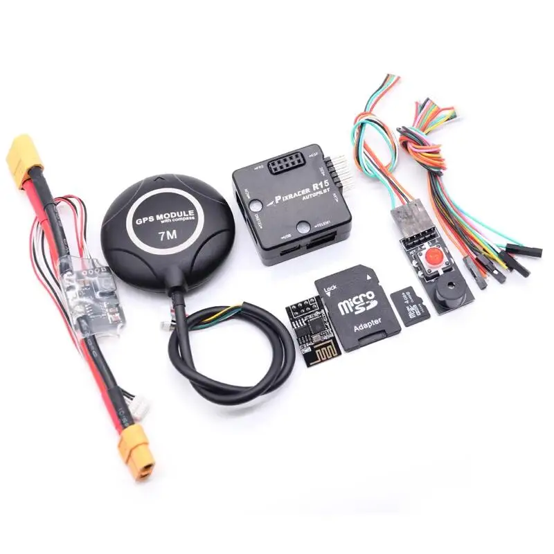 Pixracer R15 Autopilot Esp8266 Wifi Px4 Pixhawk Flight Controller High ...