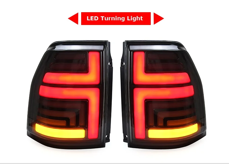 Mitsubishi Pajero Tail Light - LED Daytime Running Light