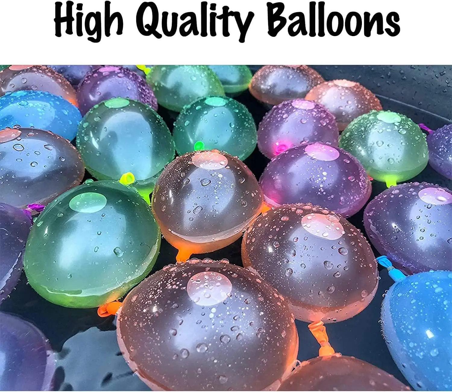 Tongle Water Balloons - Fun Summer Toys for Kids & Adults