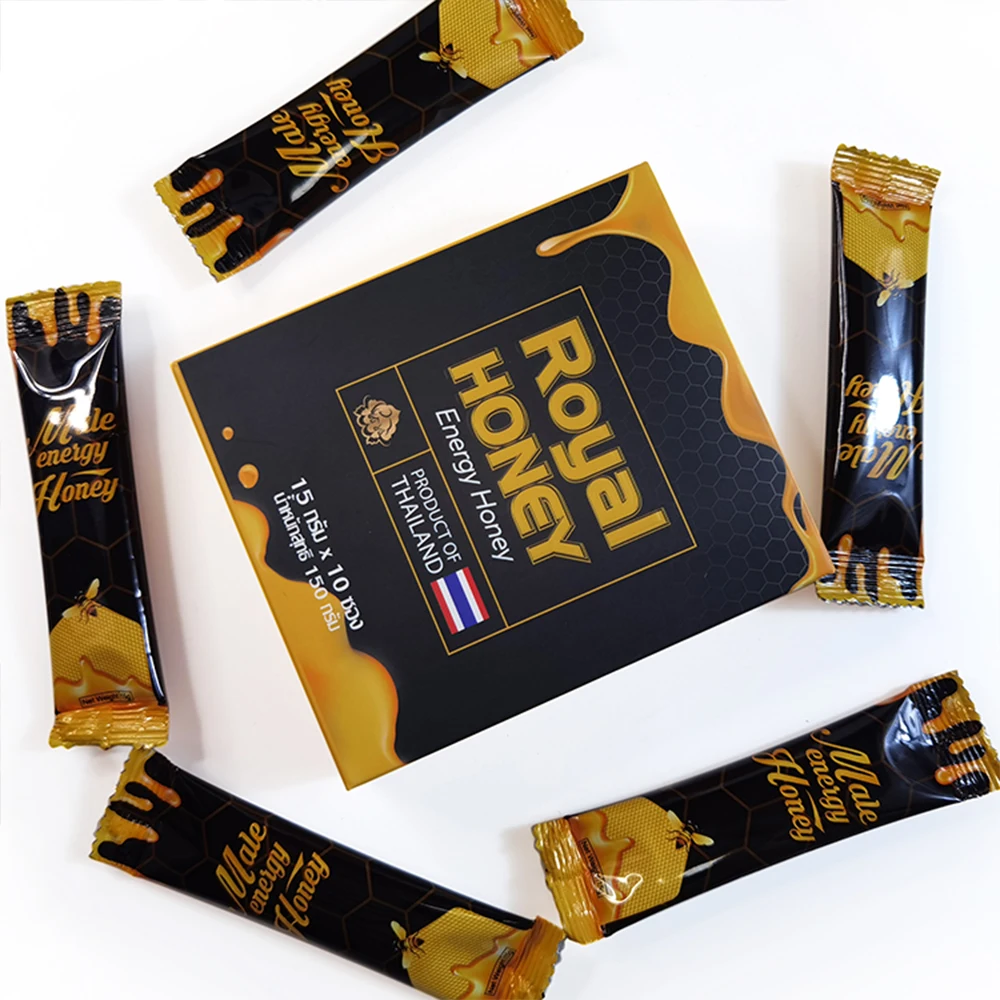 Custom good quality Royal Honey for Man Energy Honey Food Supplement ...
