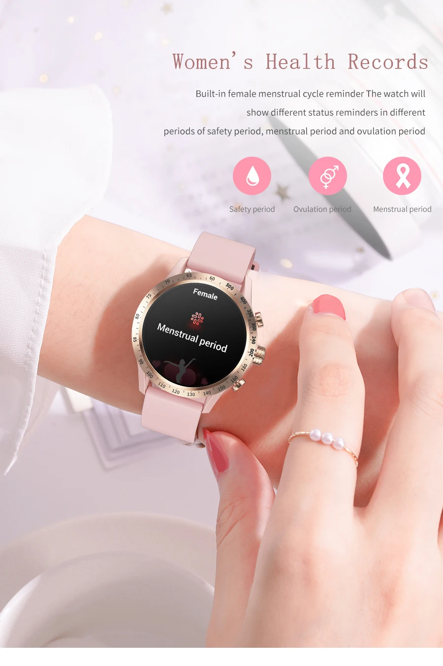 DW25 Amoled Screen High Resolution Smartwatch 1.28 Inch Metal Silicon ...