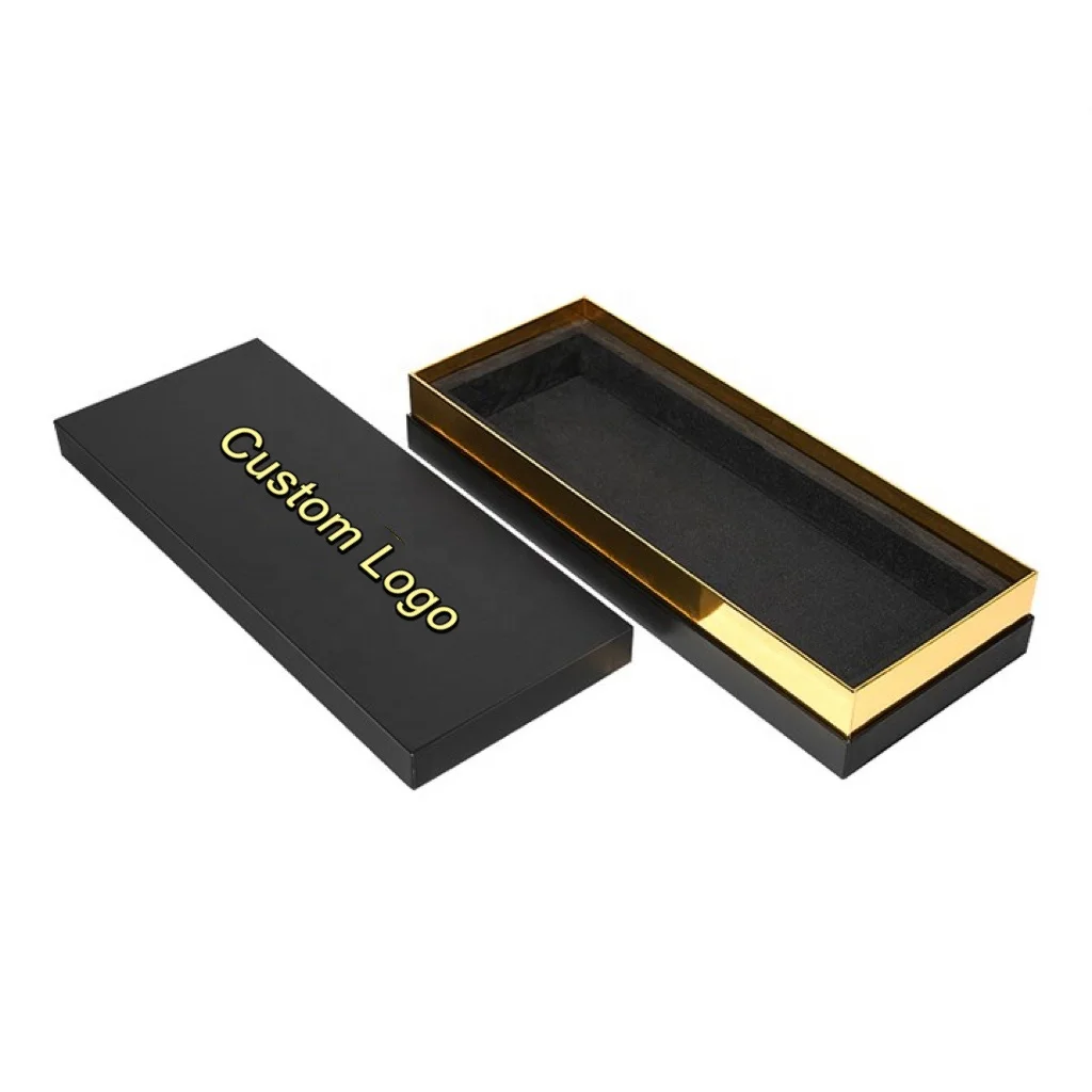 Custom Lift-off Lid Shoulder Neck Packaging Lid And Base 2 Pieces Rigid ...