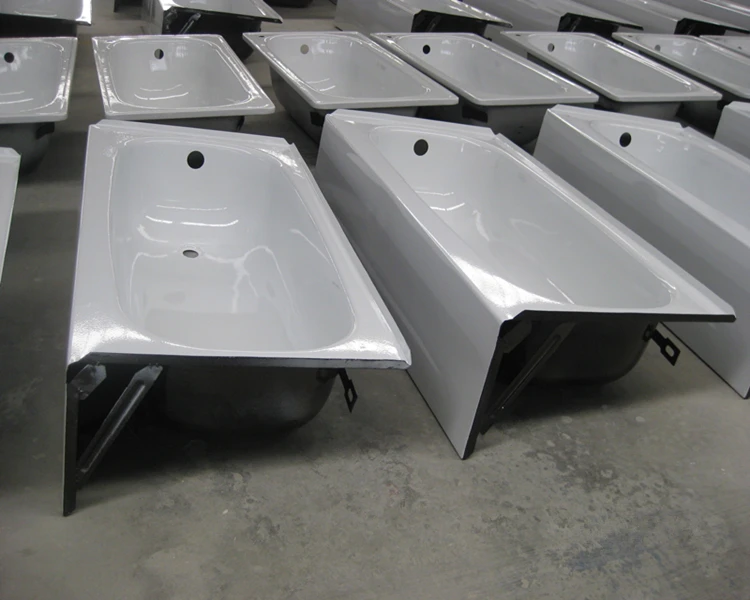 Steel Enameled Bathtub - Durable and Stylish Solution