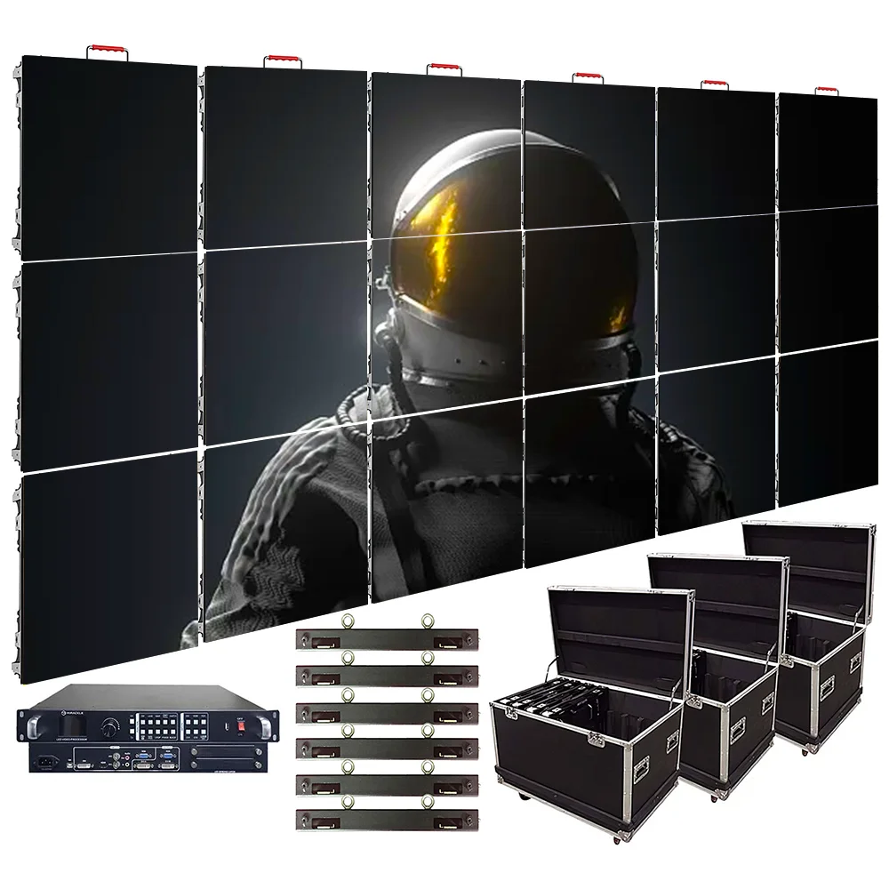 Rental Stage LED Display Screen 500*500mm 2.6mm LED Splicing Screen ...