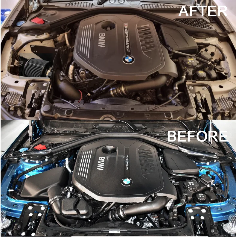 Speedzone Cold Air Intake for BMW G20 M340I B58 3.0L