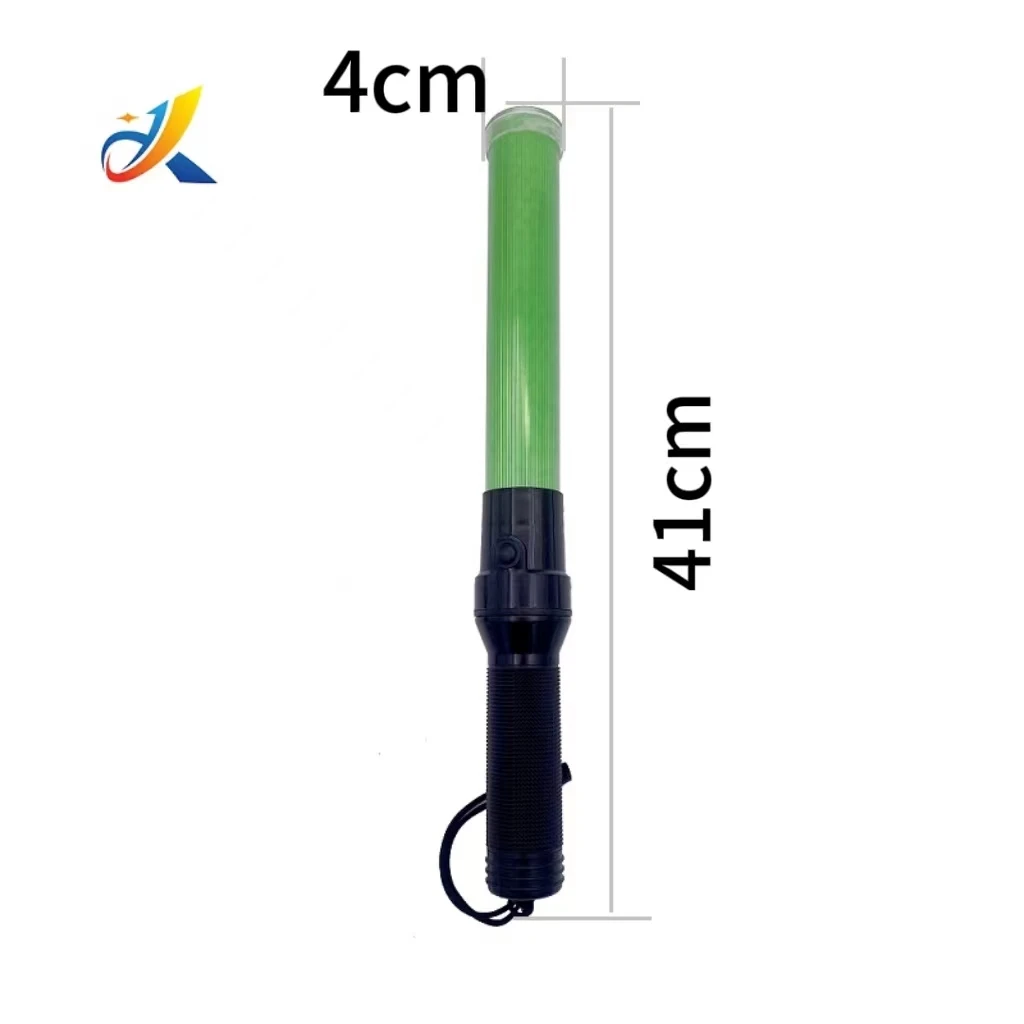 Road Safety Traffic Baton Stick Red Green Led Light - Buy Traffic Baton ...