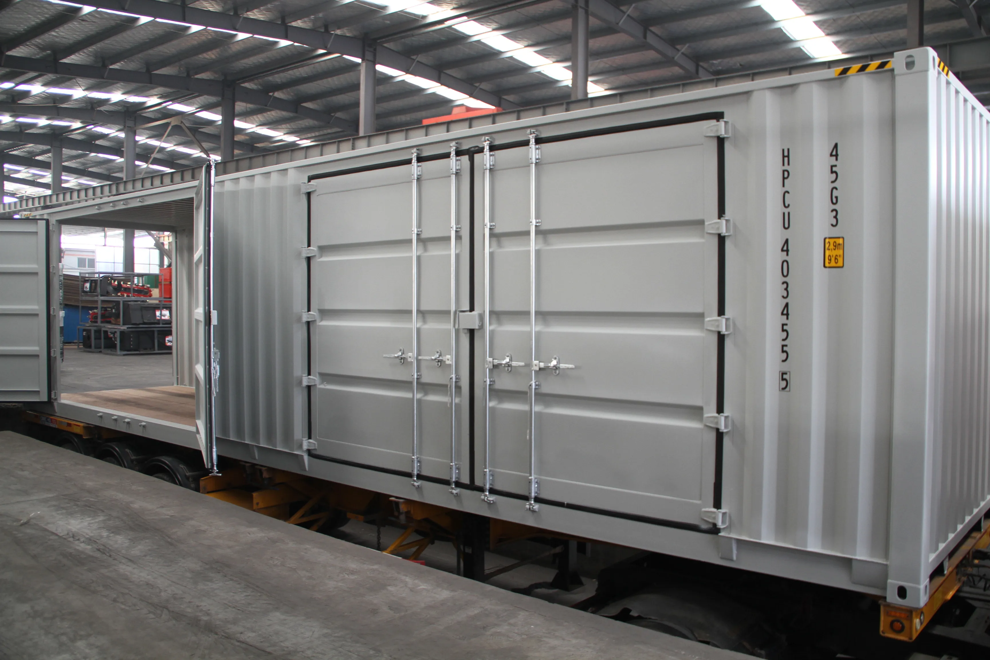 40ft Shipping Container with 2 Side Doors - Durable & Versatile