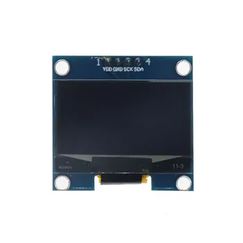 1.3 Inch Oled Iic Serial White Blue Oled Display Module 128x64 I2c ...