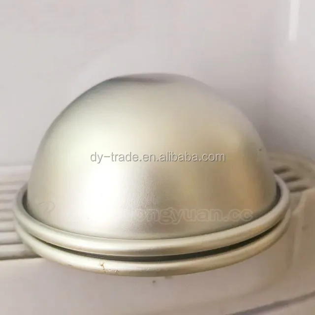 100mm Hollow Aluminum Sphere - Art & Collectible