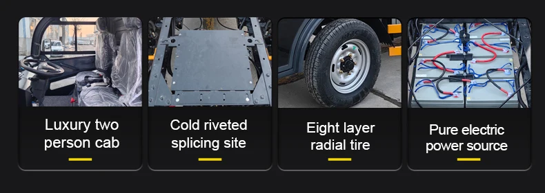 Electric Truck Chassis - All-Electric Four-Wheel Truck