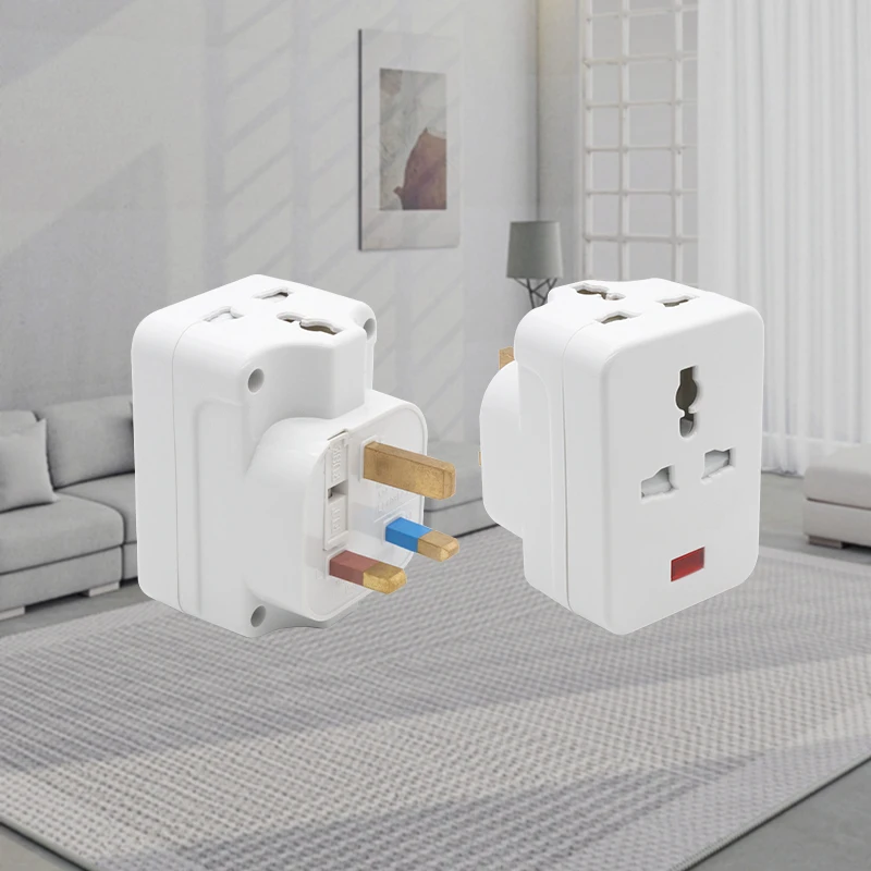 10a 3 Pin Plug Adapter Common Universal - Buy 3 Pin Plug Adapter Common ...