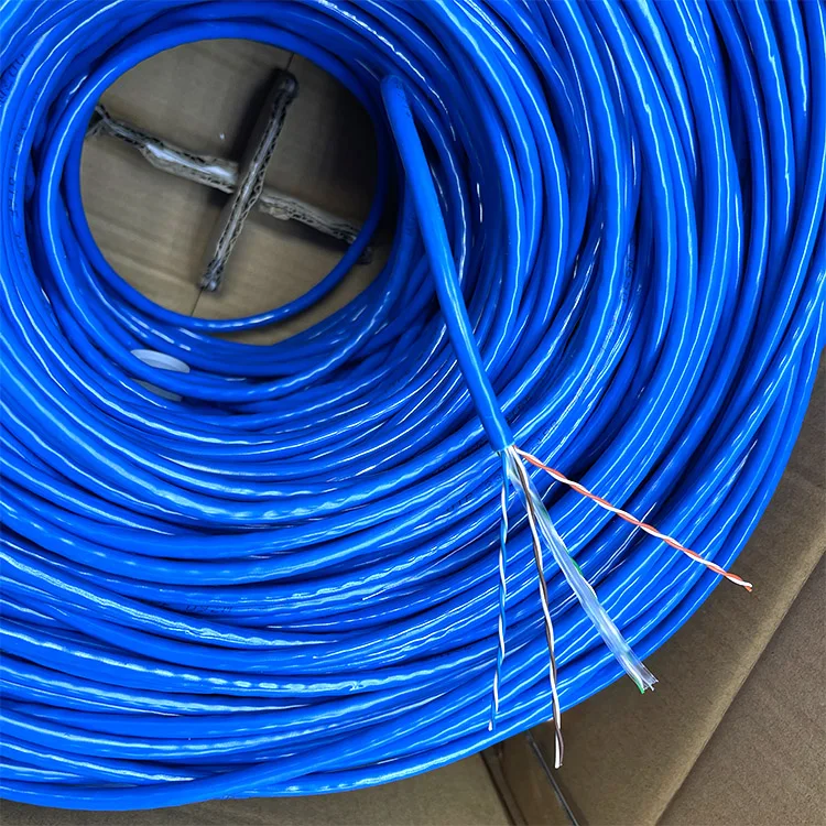 23awg 4 Pair 305m Roll Cat6 Network Lan Cable Utp Cable Cat6 Price ...