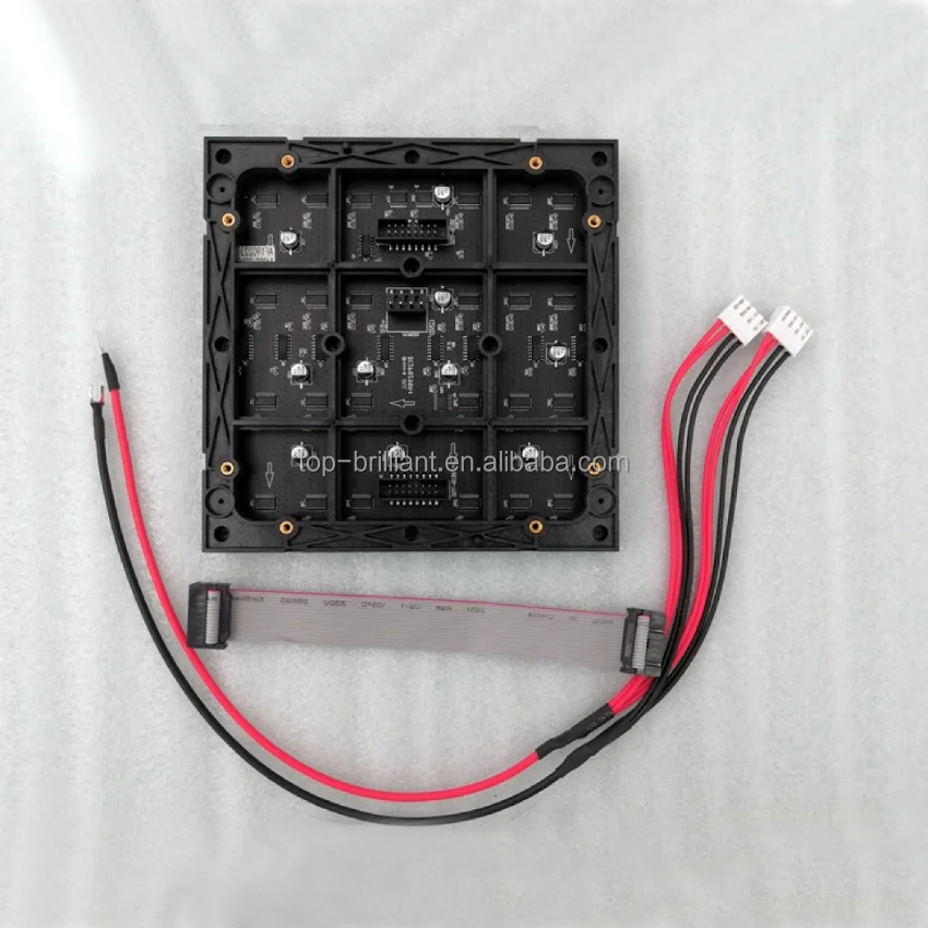 LED Matrix 64x64 Module P2.5 Indoor Full Color SMD 160x160mm HUB75 1/32 ...