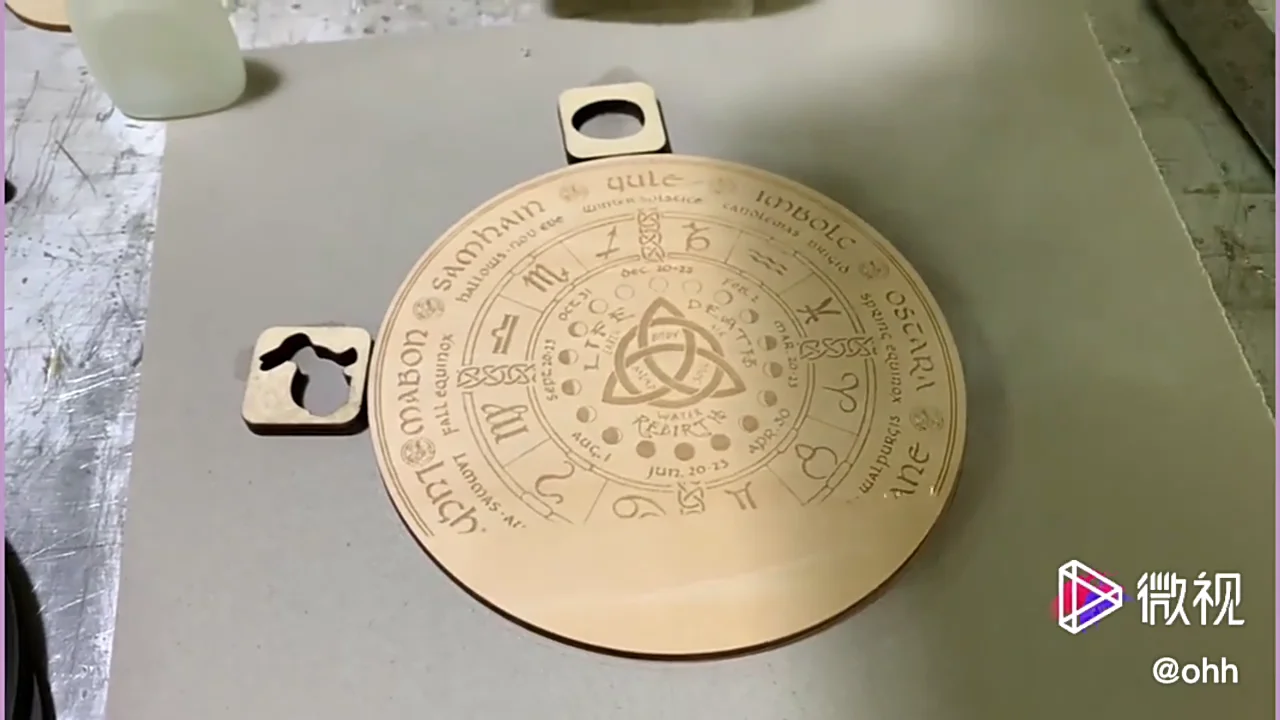Tailai Chakra Wooden Pendulum Board Dowsing Divination Metaphysical ...