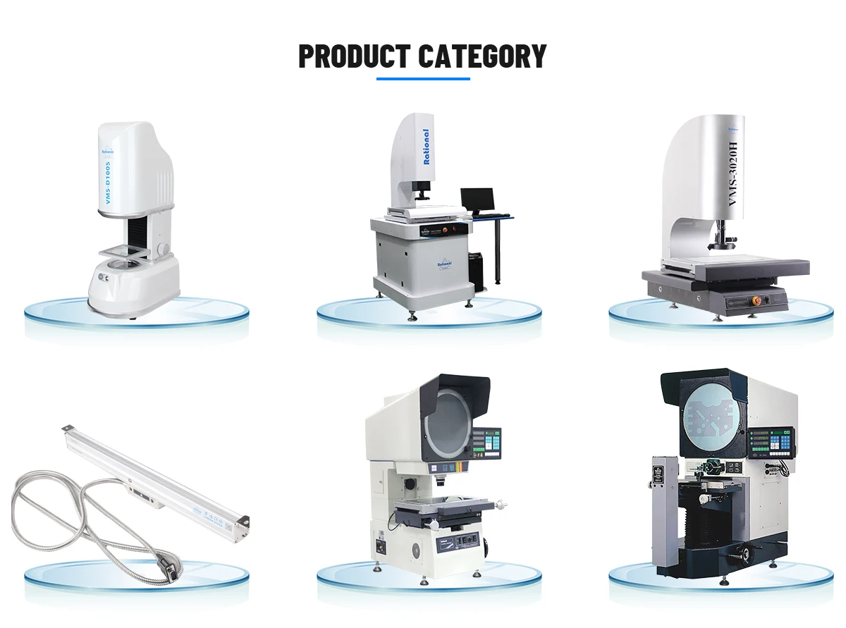 Rational VMS-3020G Optical Measuring Machine - 1 Year Warranty