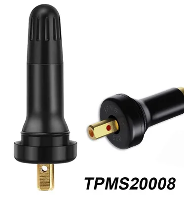 Aluminium Alloy Car Tire Valves For Tpms Sensor Snap-in Tubeless Wheel ...