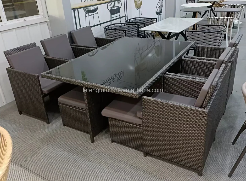 Wholesale Outdoor Metal Rattan Chair Garden Furniture Outdoor Bistro ...