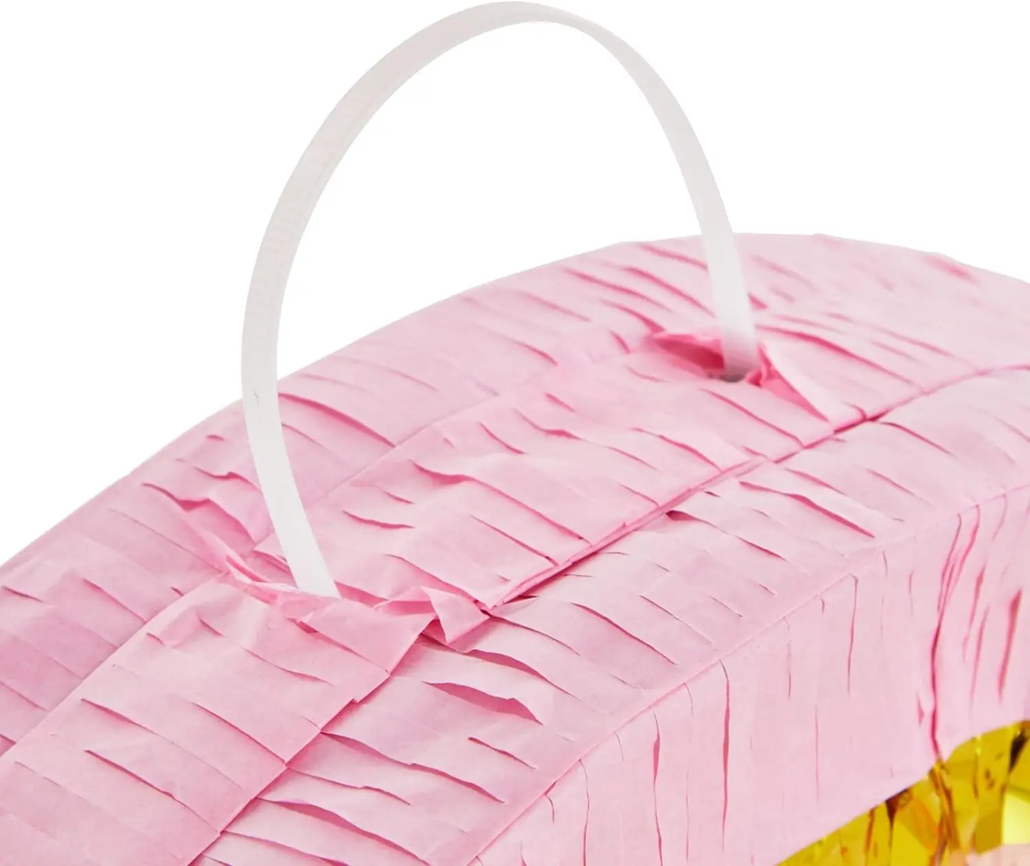 Rainbow Pull String Pinata for Pastel Birthday Decorations Gender ...