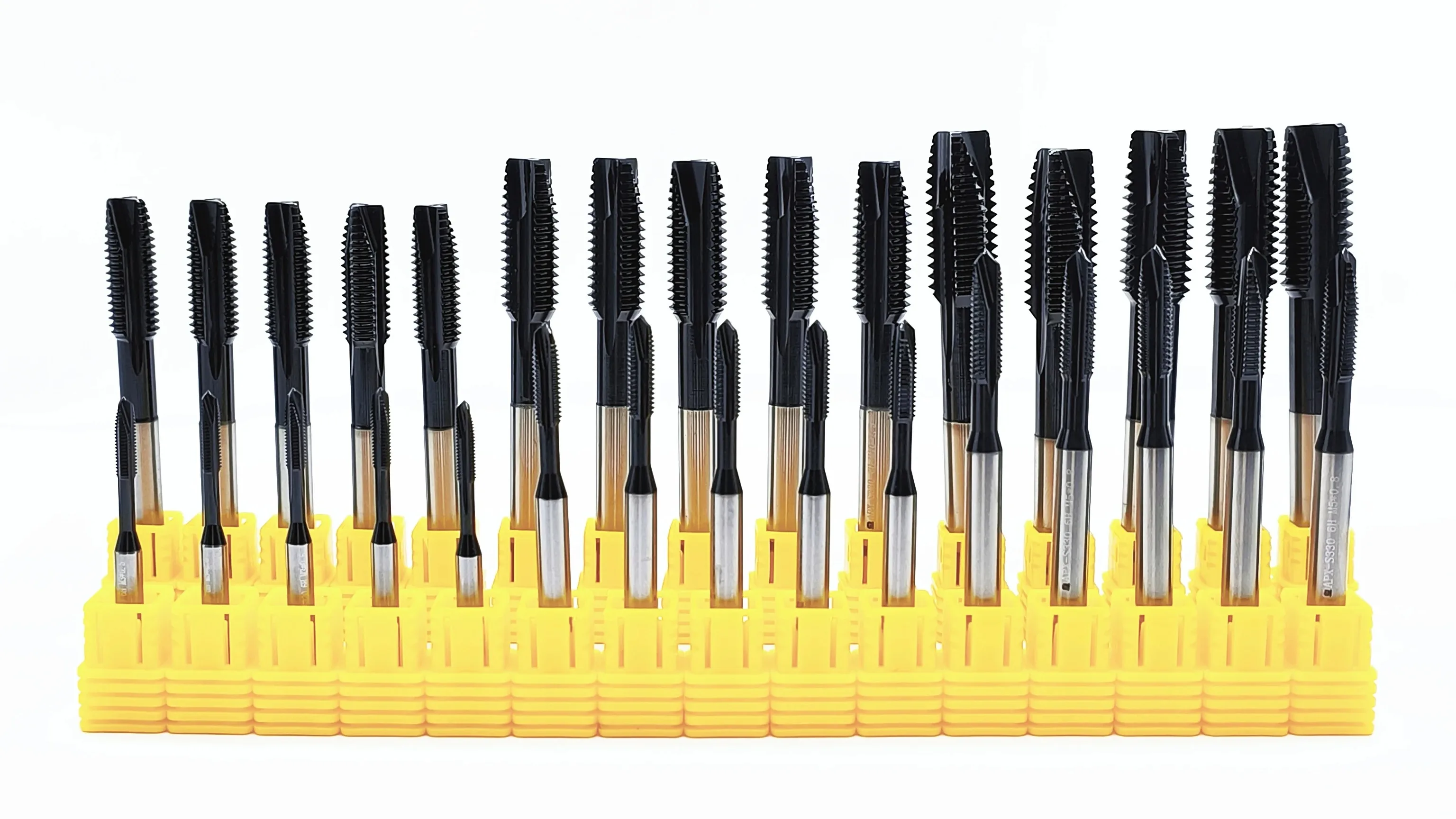 Carbon Steel Metric Hand Tap Straight Flute Hand Tap Tapping Tools For ...