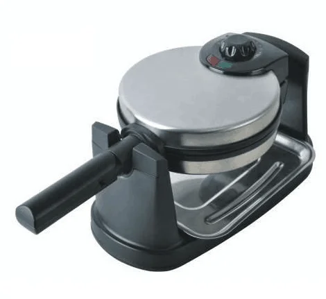 Waffle Maker Round Toaster Machine Household Digital Timer 1 Year ...