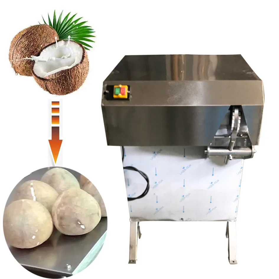 Coconut Shell Husk Removing Machine - Efficient & Durable