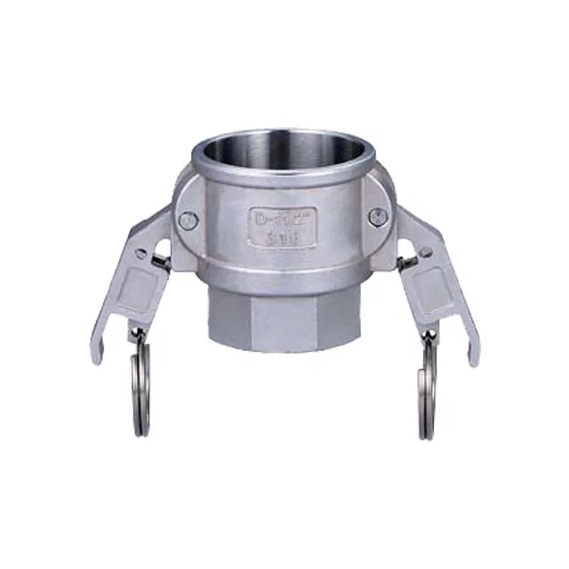 Manufacture Camlock Quick Coupling Type D - Stainless Steel Camlock ...