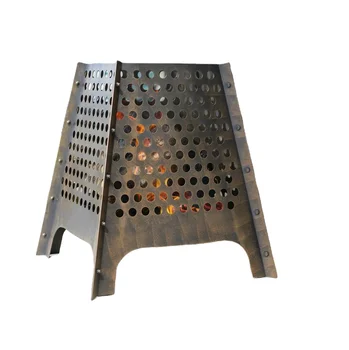 Customized Portable Metal Bonfire Campfire Mini Sitting Around Fire Pit ...