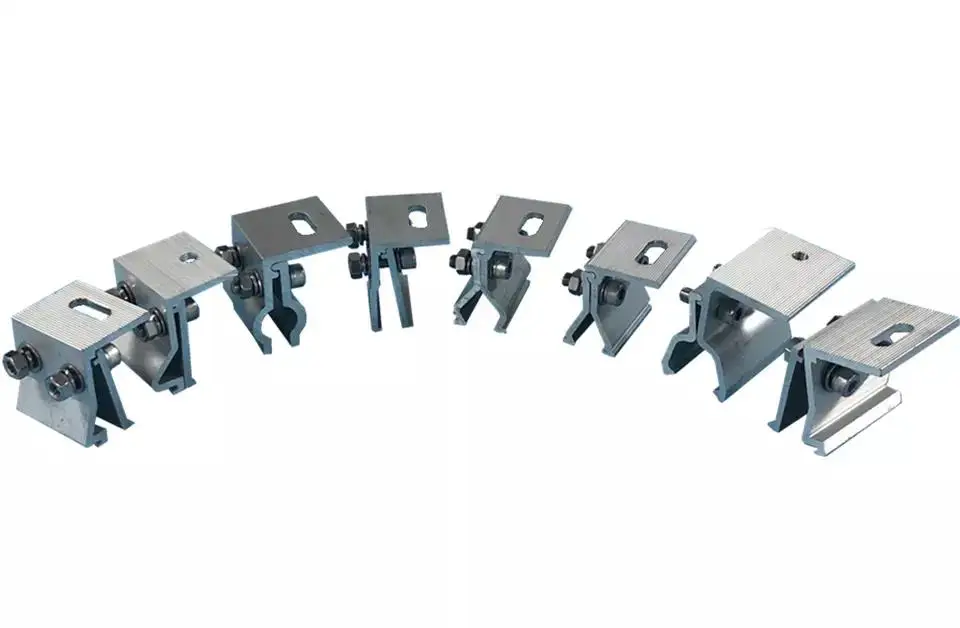 Standing Seam Clamp Solar Panel Mounting System Clamp For Standing Seam ...