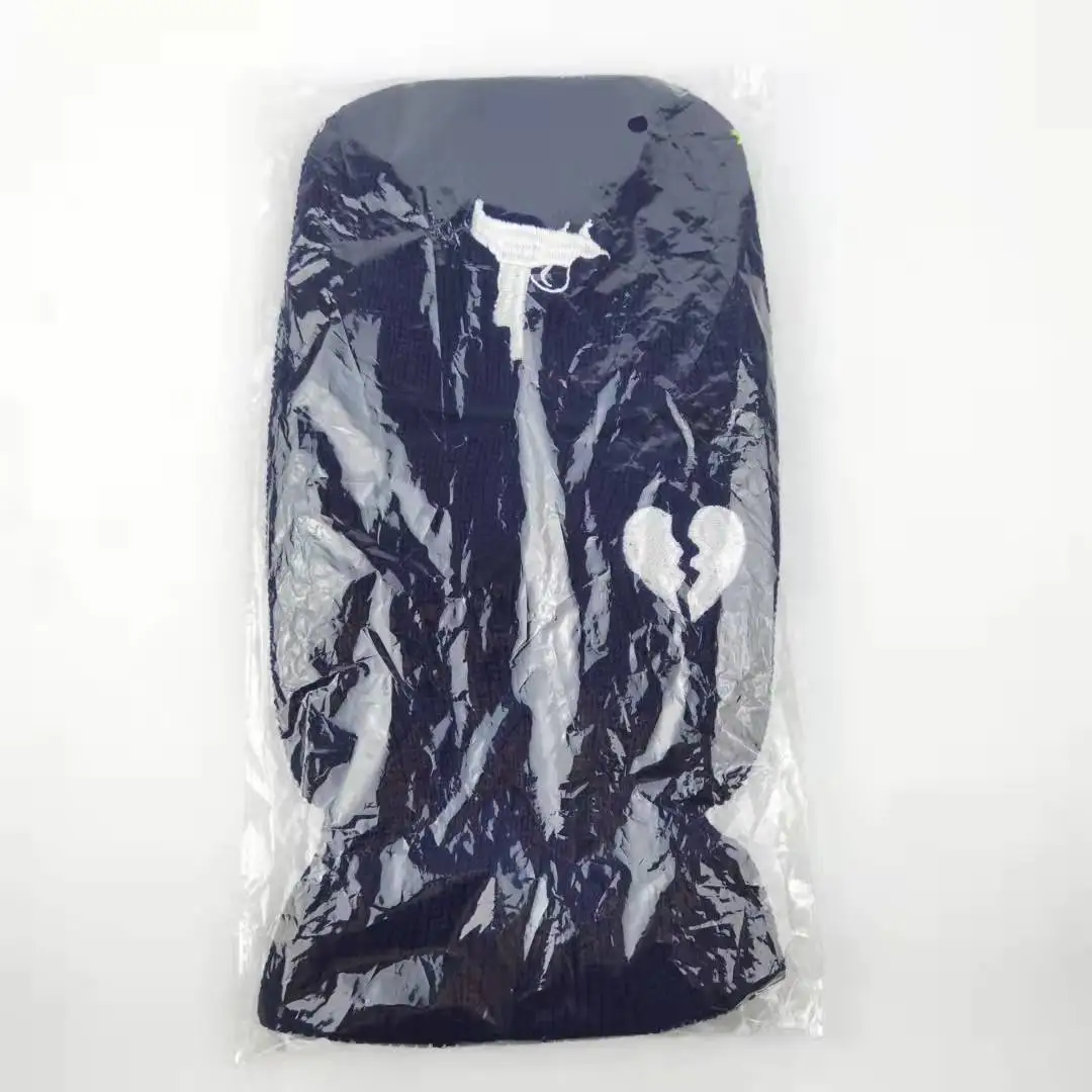 Wholesale Designer Knit Beanie Storm Distressed Balaclava Ski Mask One ...
