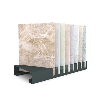 Simple Stone Sample Counter Stand Ceramic Tile Granite Display Rack ...