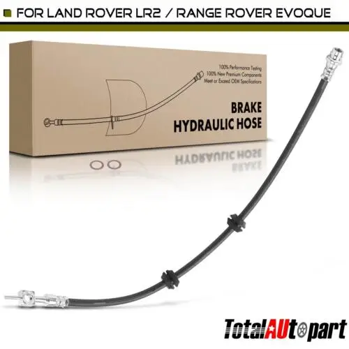 High Quality Auto Rear Brake Hoses Brake Fluid Hose for Land Rover ...