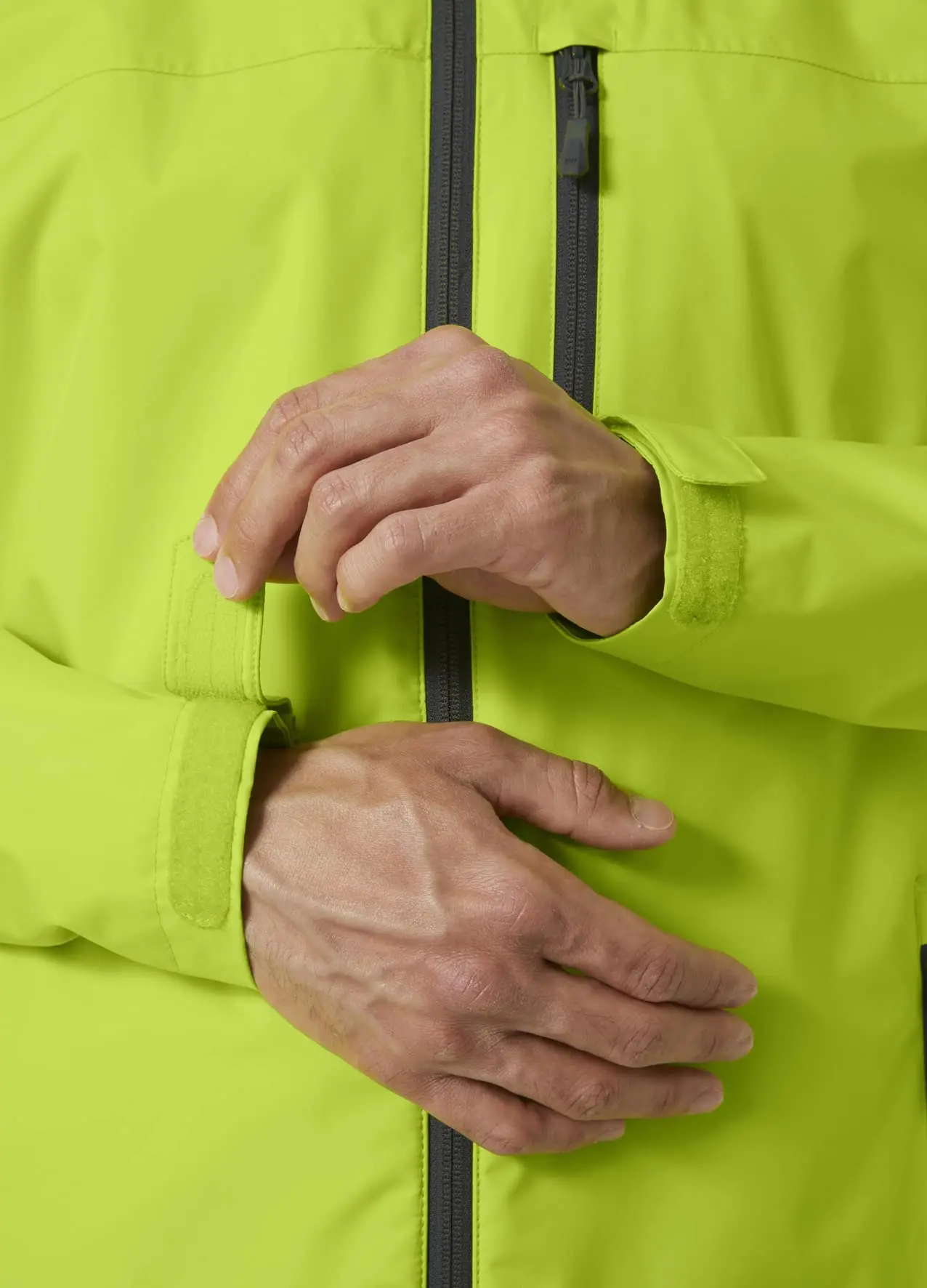 Men's Hooded Waterproof Sailing Jacket - All-Weather Comfort