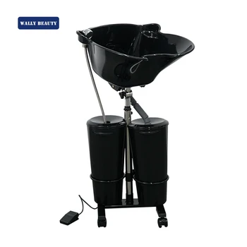 Wallybeauty Portable Adjustable Hairdressing Washing Mobile Shampoo ...