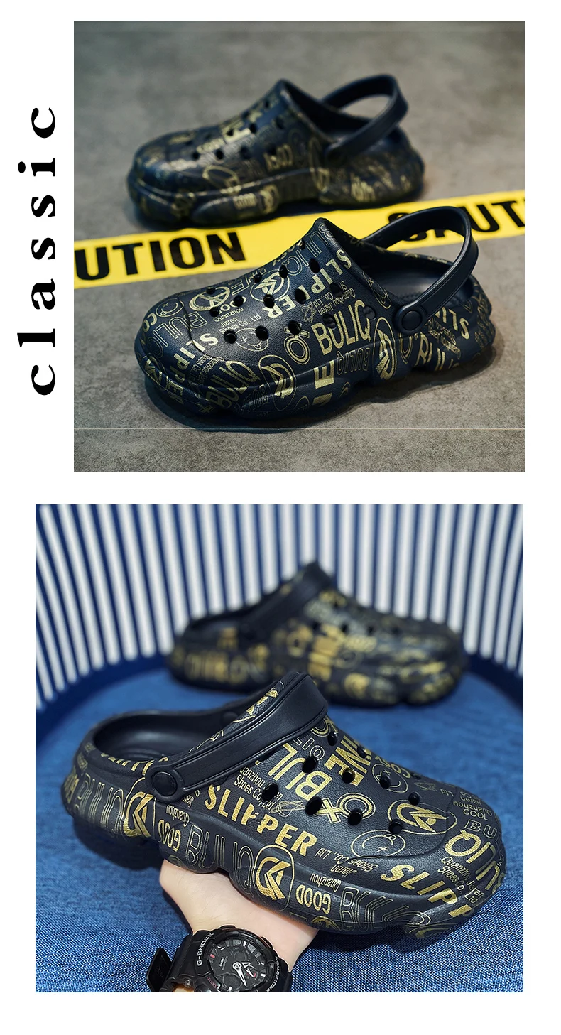 2023 Adult Custom Camo Garden Clogs & Mules Mules Eva Injected Garden ...