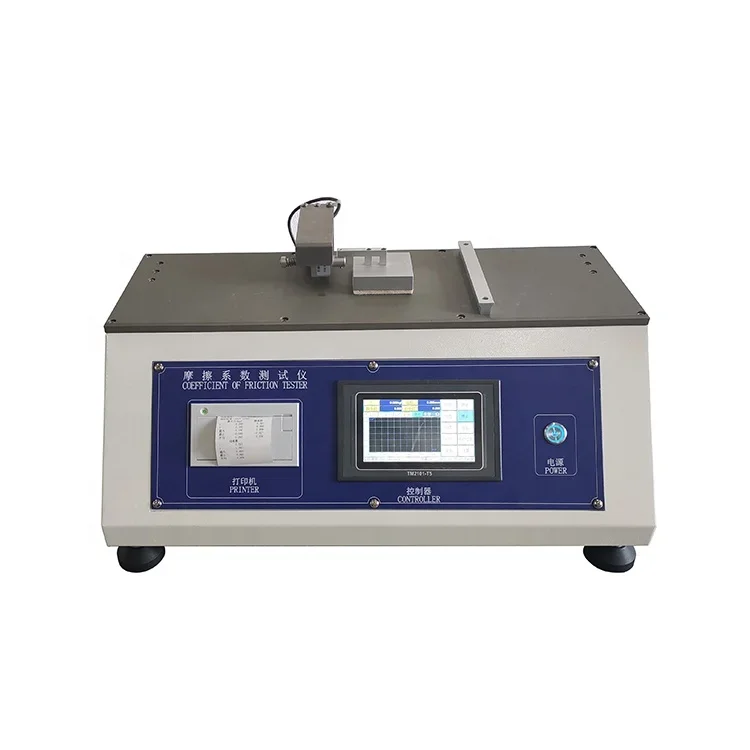 Coefficient Of Friction Tester Cof Testing Machine Static And Dynamic Coefficient Of Friction