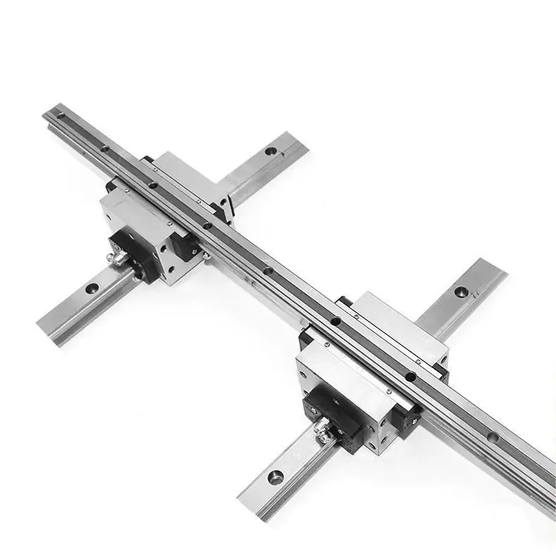 THK 2D XY Table Linear Guides - Precision and Durability