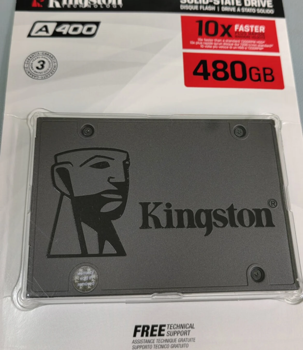 A400 SSD Hard Disk - 2.5 Inch, 960GB, 240GB, 480GB, 120GB