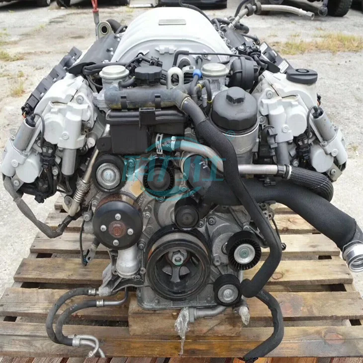 Original Used Mercedes-benz W204 W219 V8 Engine Assembly 156 M156 ...