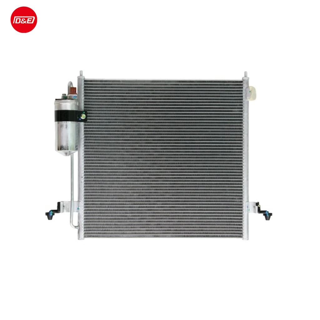 Auto AC condenser for Mitsubishi L200 7812A171 MN123606 MN123642 ...