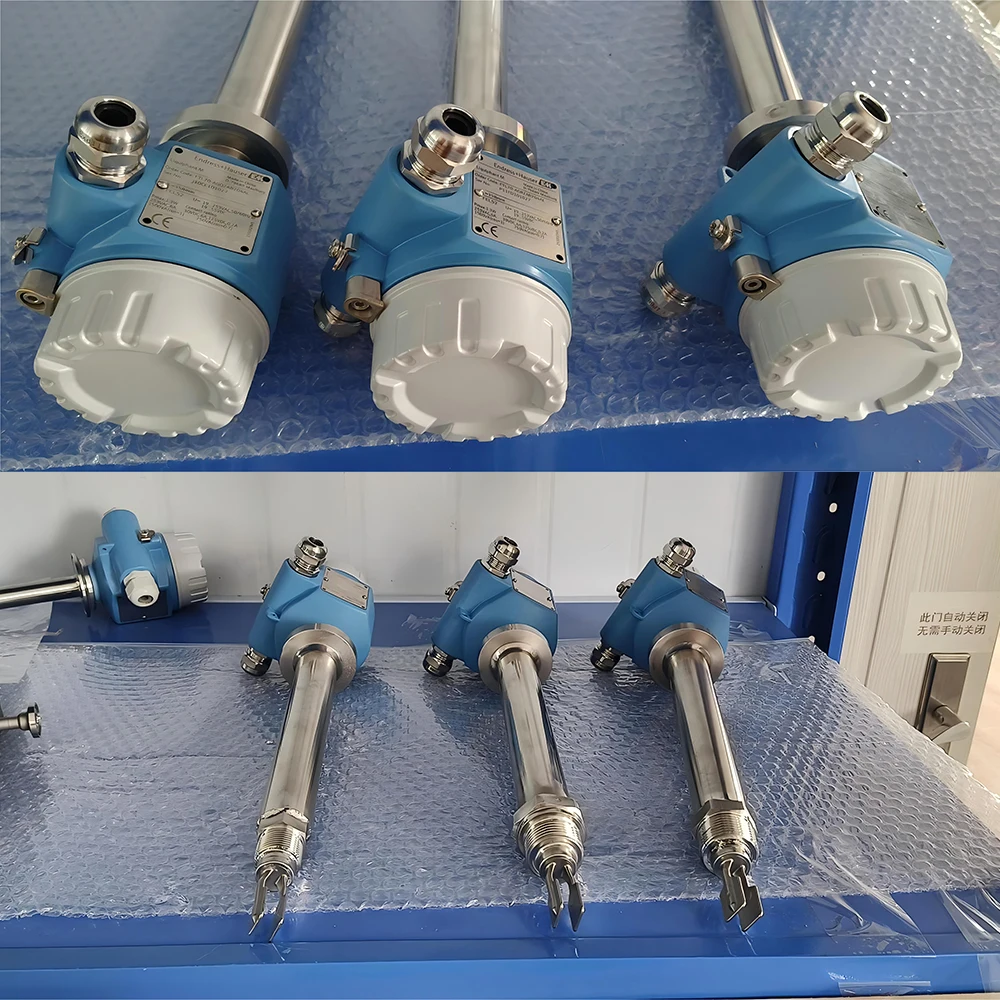 SS316 Solid Explosion Proof Tuning Fork Level Switch 220V 24V Vibration ...