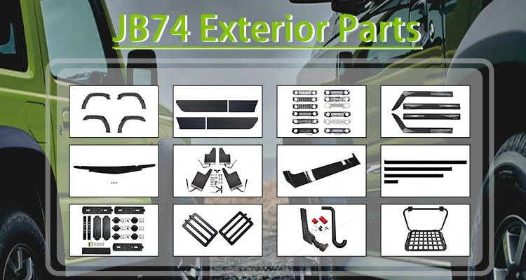 Jimny JB74 Rear Door Table - Steel Foldable for Suzuki