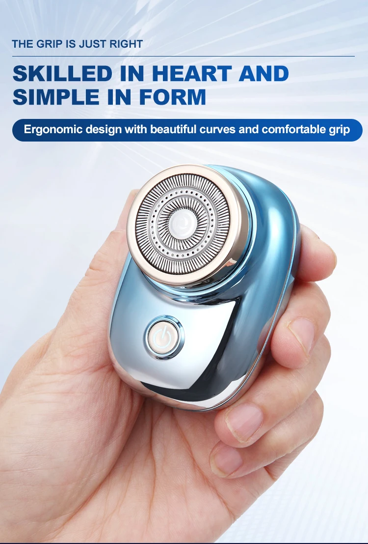 Cx-909 Factory Price Mini Trimmer Face Portable Pocket Size Shaver ...