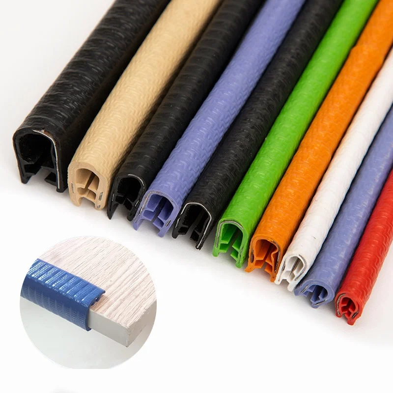High Quality U Channel Rubber Edge Trim - Flexible & Durable