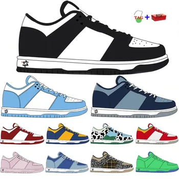 In Stock X Sb Dunkes Low Retro Unc Bears Men's Casual Shoes Sb Dunkes ...