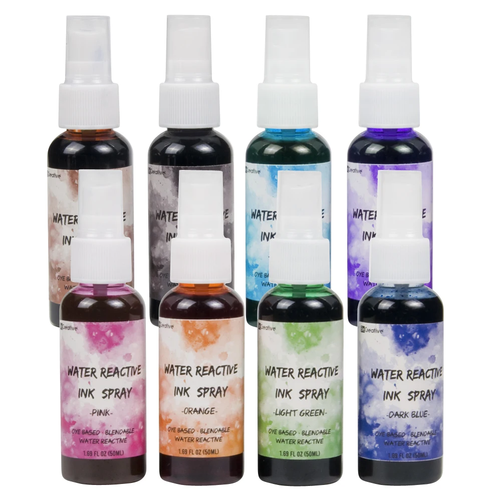 Water Reactive Ink Spray for Arts & Crafts-1.69fl Oz(50ml)| Alibaba.com