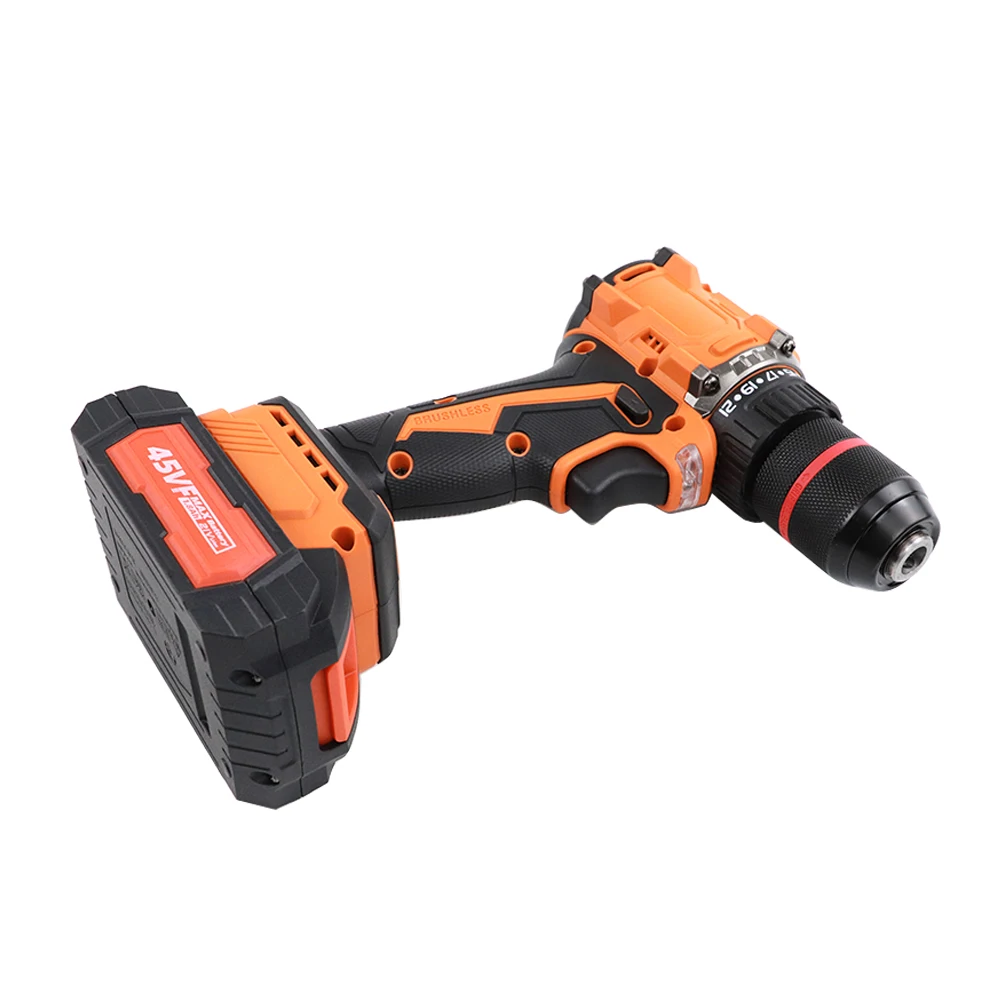 Jc Cordless Brushless Drill Machine Set Hand Tools Electric Driver ...