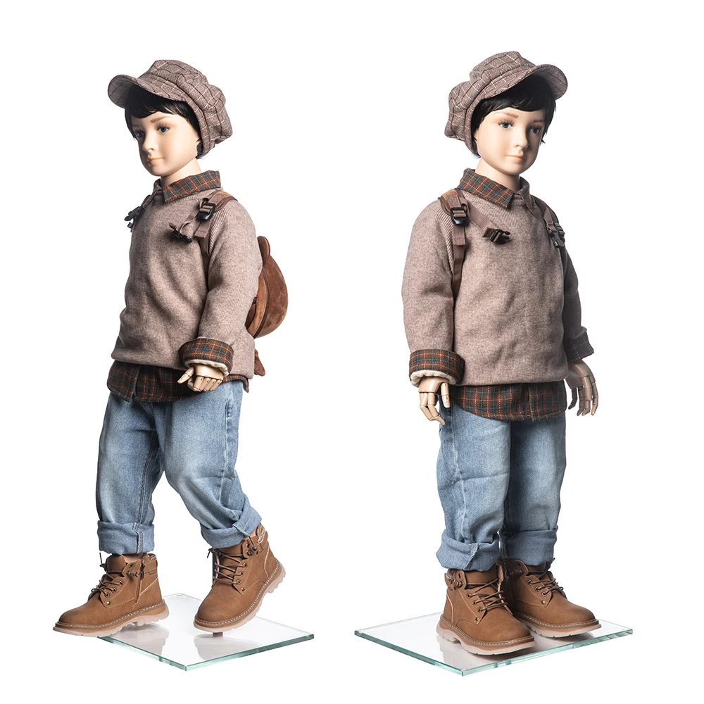 KM03 Movable Joints Mannequin - Perfect for Children's Apparel Display