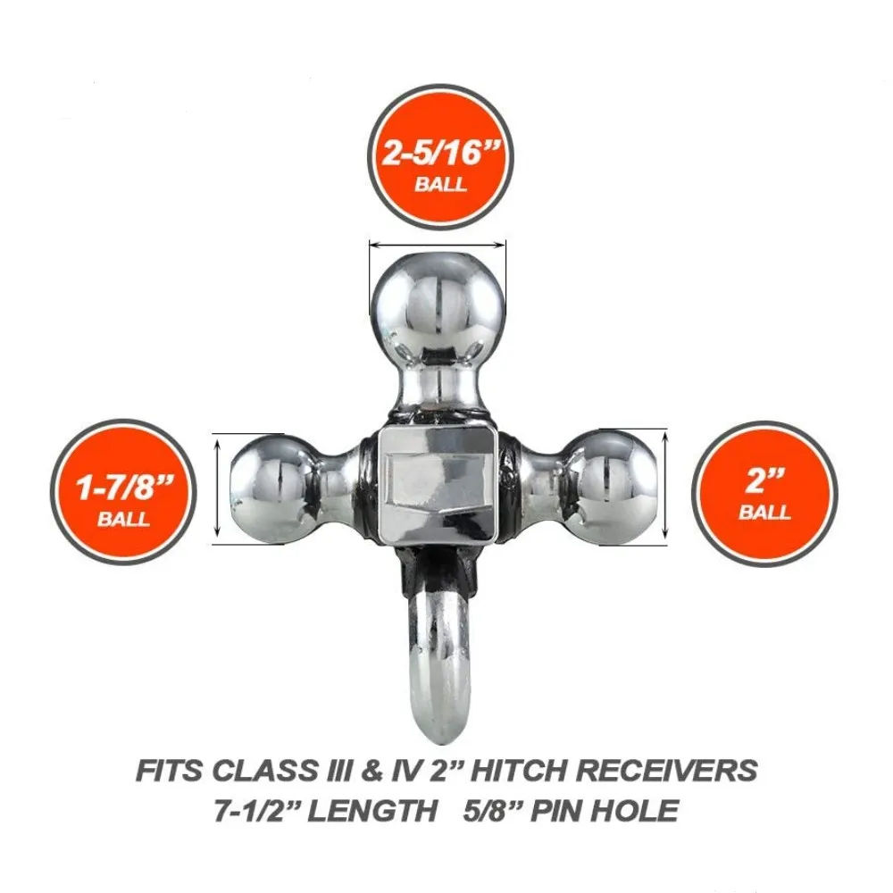 Class III/IV Trailer Hitch - Durable and Reliable Performance